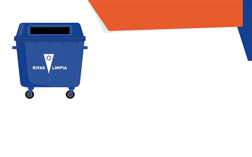 Ficha informativa Contenedor Azul | Rivamadrid